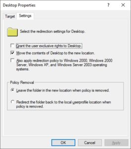 Setting up Folder Redirection on Windows Server 2012, 2016 or 2019 ...