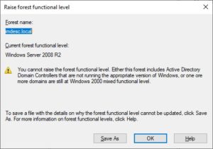 Adding a 2019 Domain Controller to an Existing Domain with a 2008 DC | Computer and Technology ...