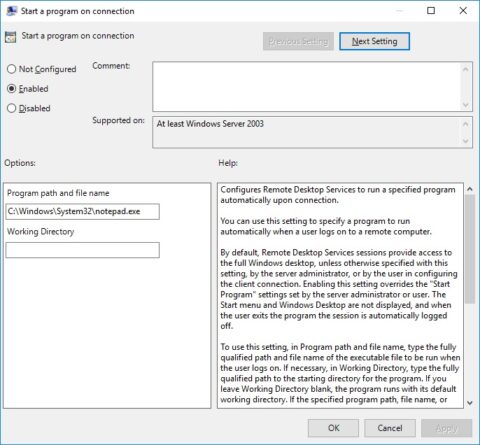 Run Specific Program Automatically in Server 2016 | Computer and ...